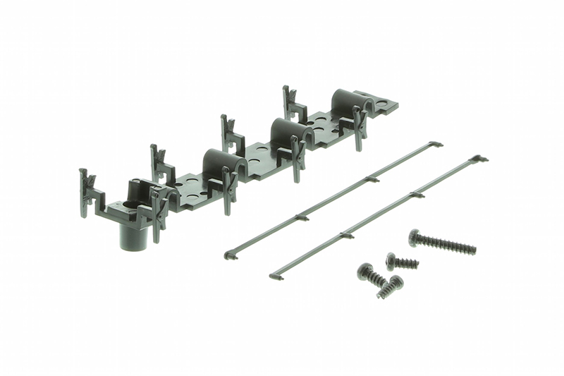 X9331 Class A4 Tender Chassis Bottom and Screws