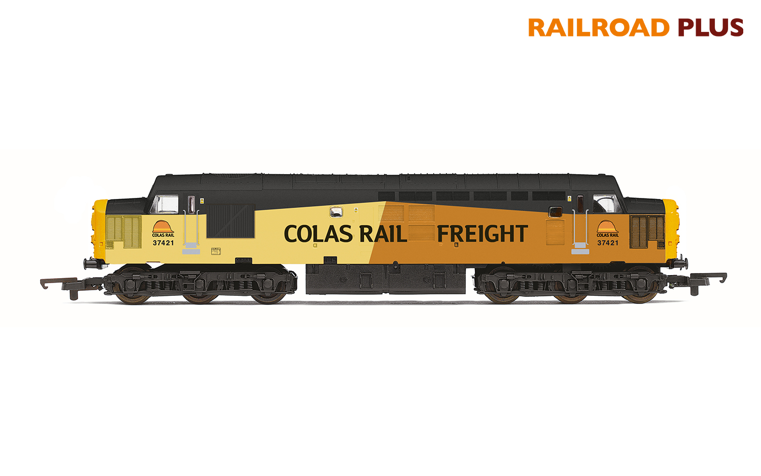 R30041TTS Colas Rail, Class 37, Co-Co, 37521 - Era 11
