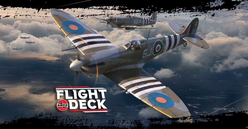 Flight Deck | Supermarine Spitfire Mk.IXc :: Hornby Hobbies