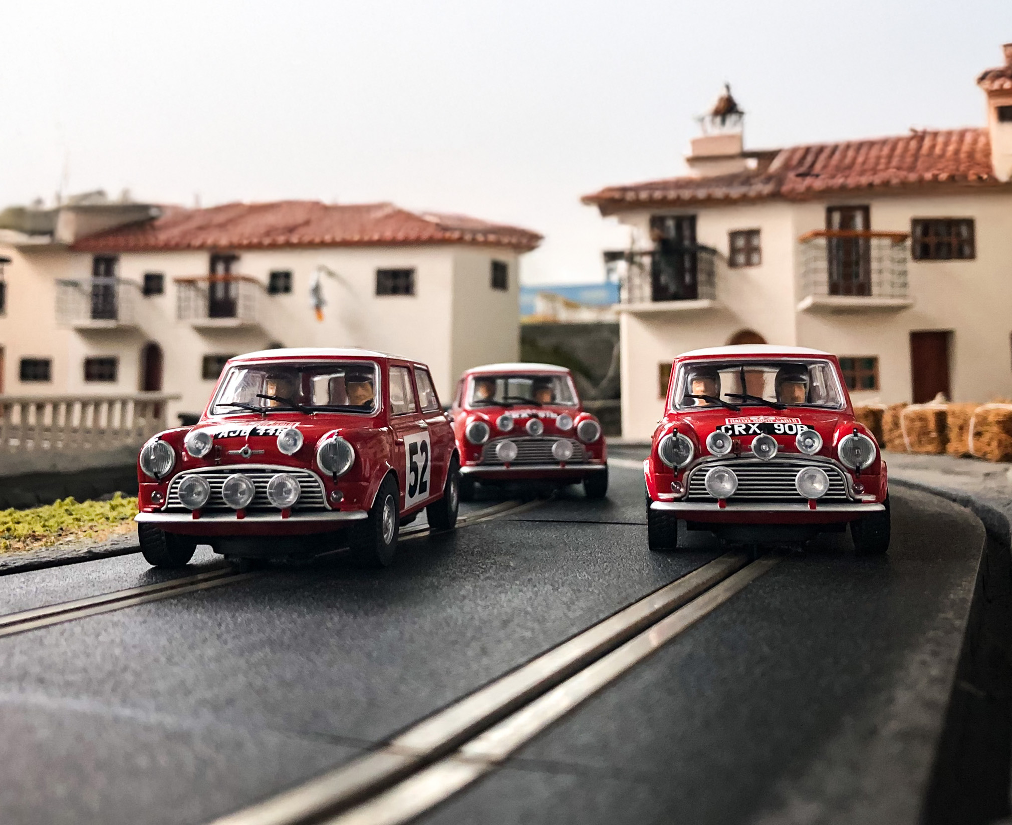 Take us back to the Monte Carlo Rally, 1965 :: Hornby Hobbies