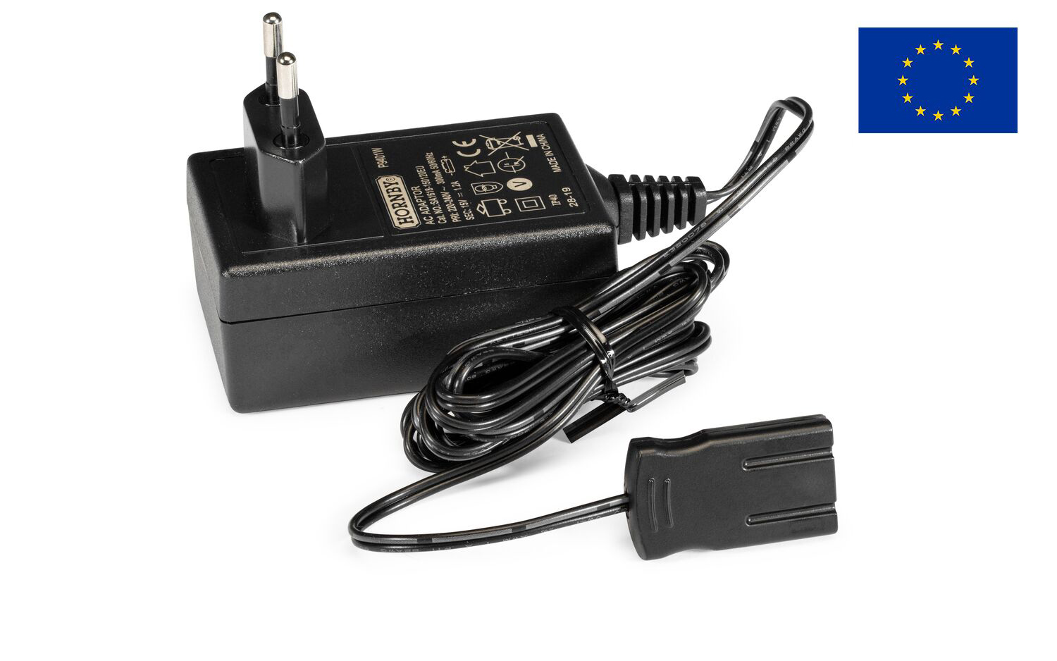 P9401 Scalextric Multi Purpose Analogue Transformer 15V 1.2A – EU Plug