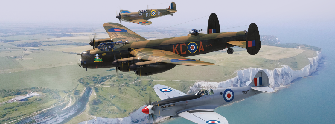 A50182 Battle of Britain Memorial Flight