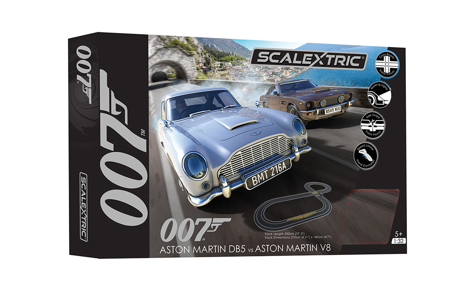 James Bond Scalextric sets through the years :: Hornby Hobbies