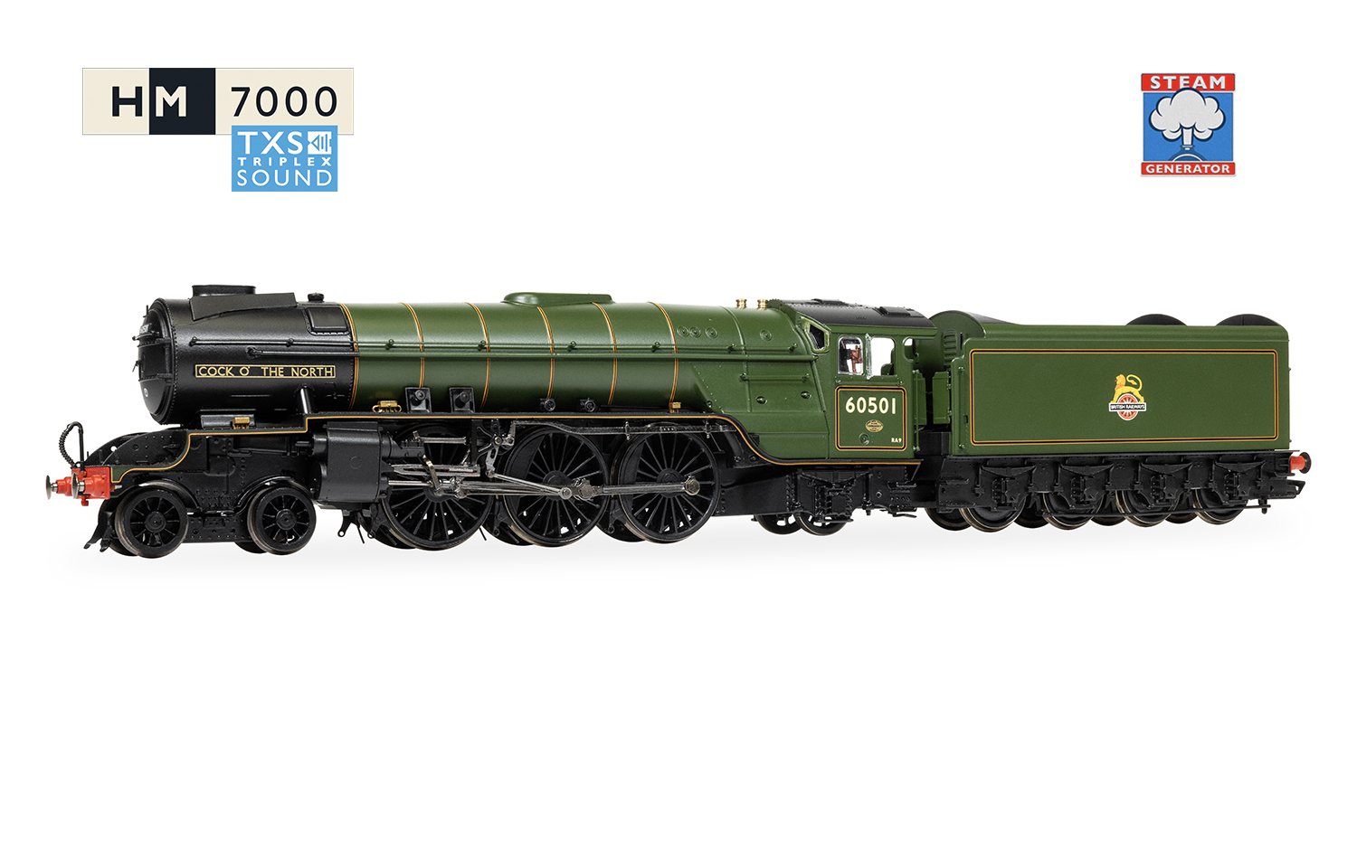 R30395SS BR Early - Thompson A2-2 - 60501 'Cock O the North' (Steam ...