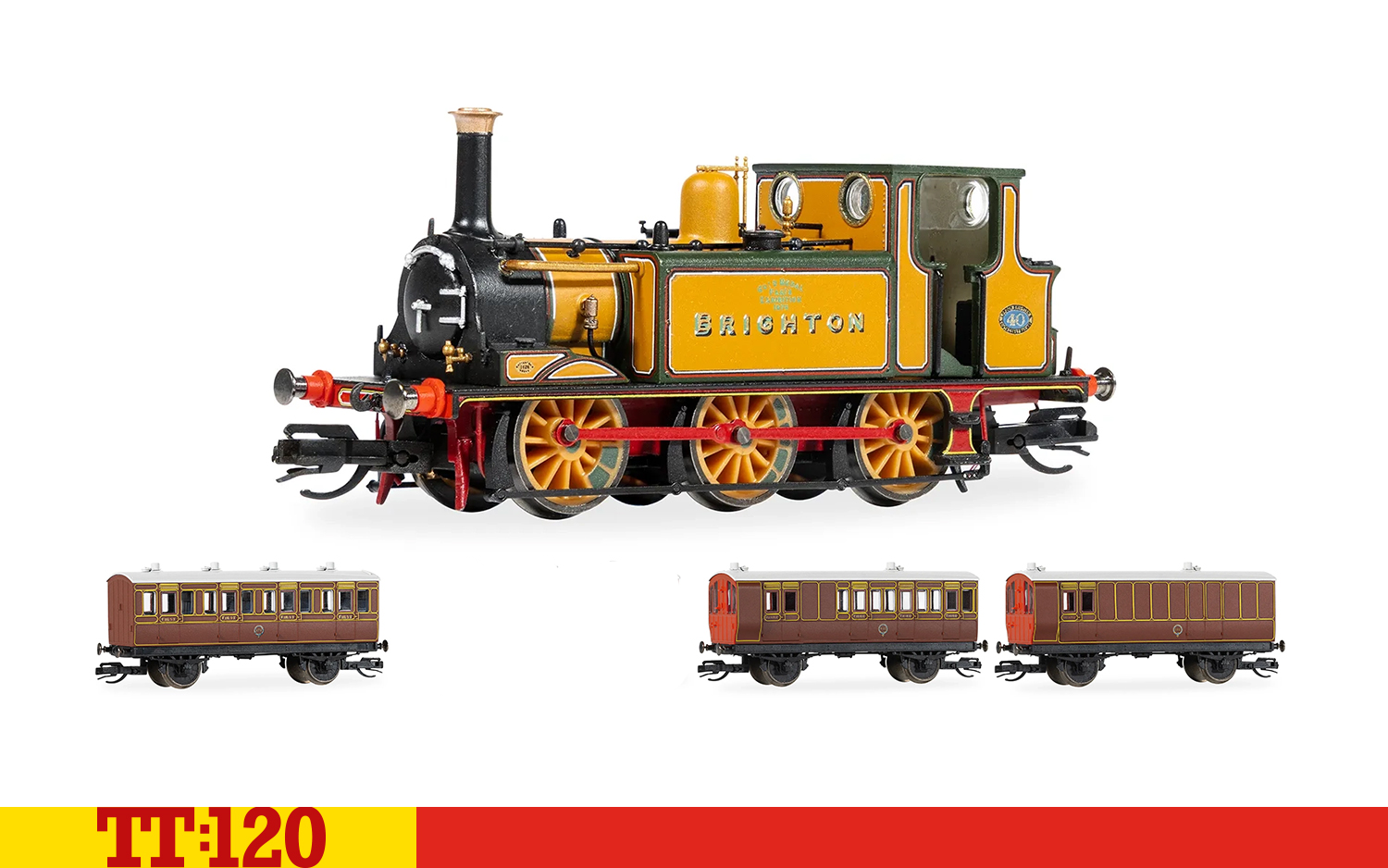 BUNDLEH61 LB&SCR Terrier 'Train & Coaches' Bundle