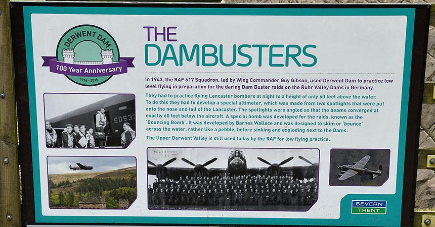 Marking the 75th anniversary of the Dambusters Raid