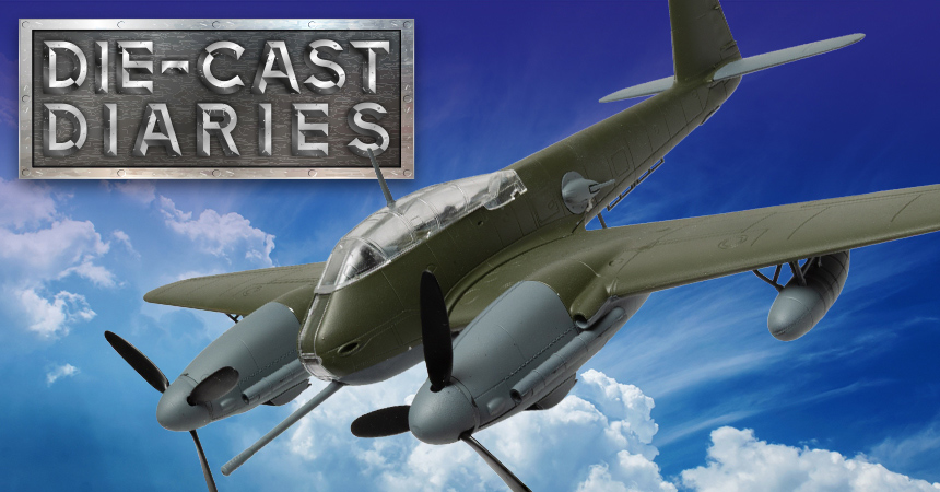 Corgi provide an exclusive update on their new Messerschmitt Me 410 ...