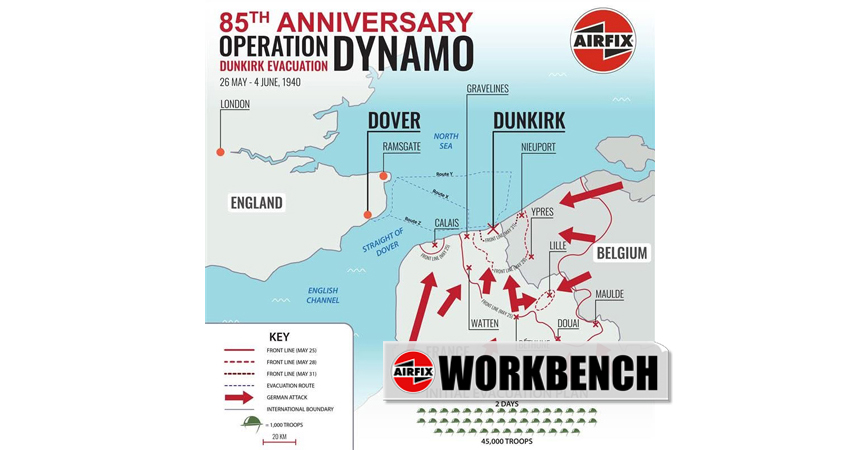 Operation Dynamo – Deliverance from across the Channel :: Hornby Hobbies