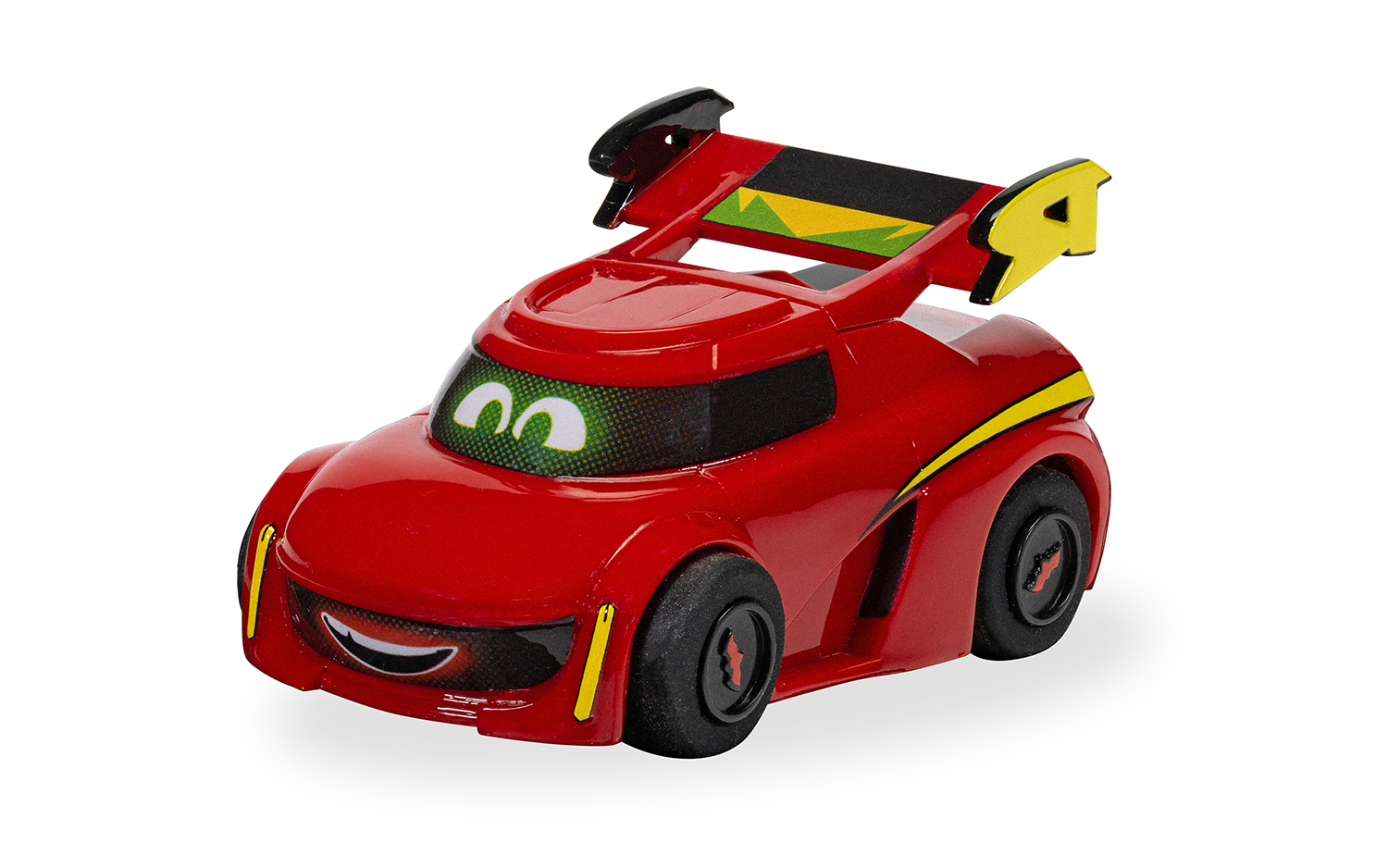G2225 Micro Scalextric Batwheels 'Redbird' Car
