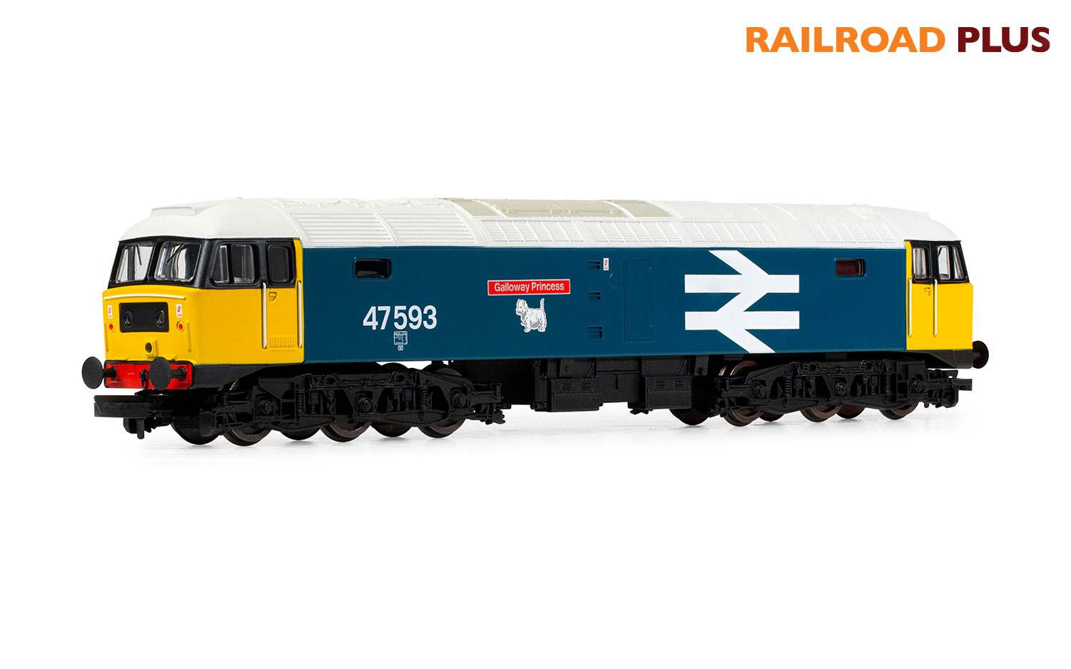 R30080 BR, Class 47, Co-Co, 47593 ‘Galloway Princess’ – Era 7