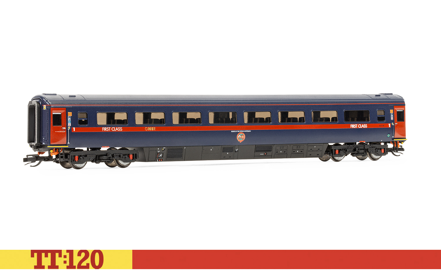 TT4045 GNER - HST - Mk3 - '41118' - First Open Disabled Coach