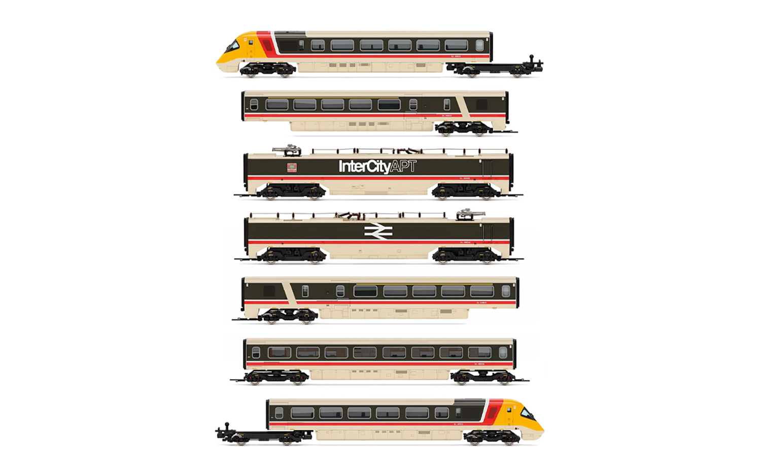 R30229 BR, Class 370 Advanced Passenger Train, Sets 370001 and 370002 ...