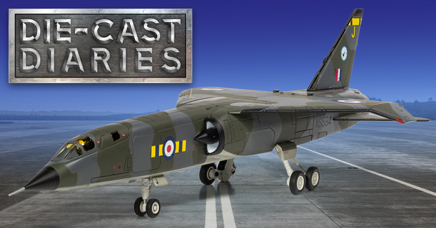TSR-2 ‘What if’ model announcement a RIAT delight :: Hornby Hobbies