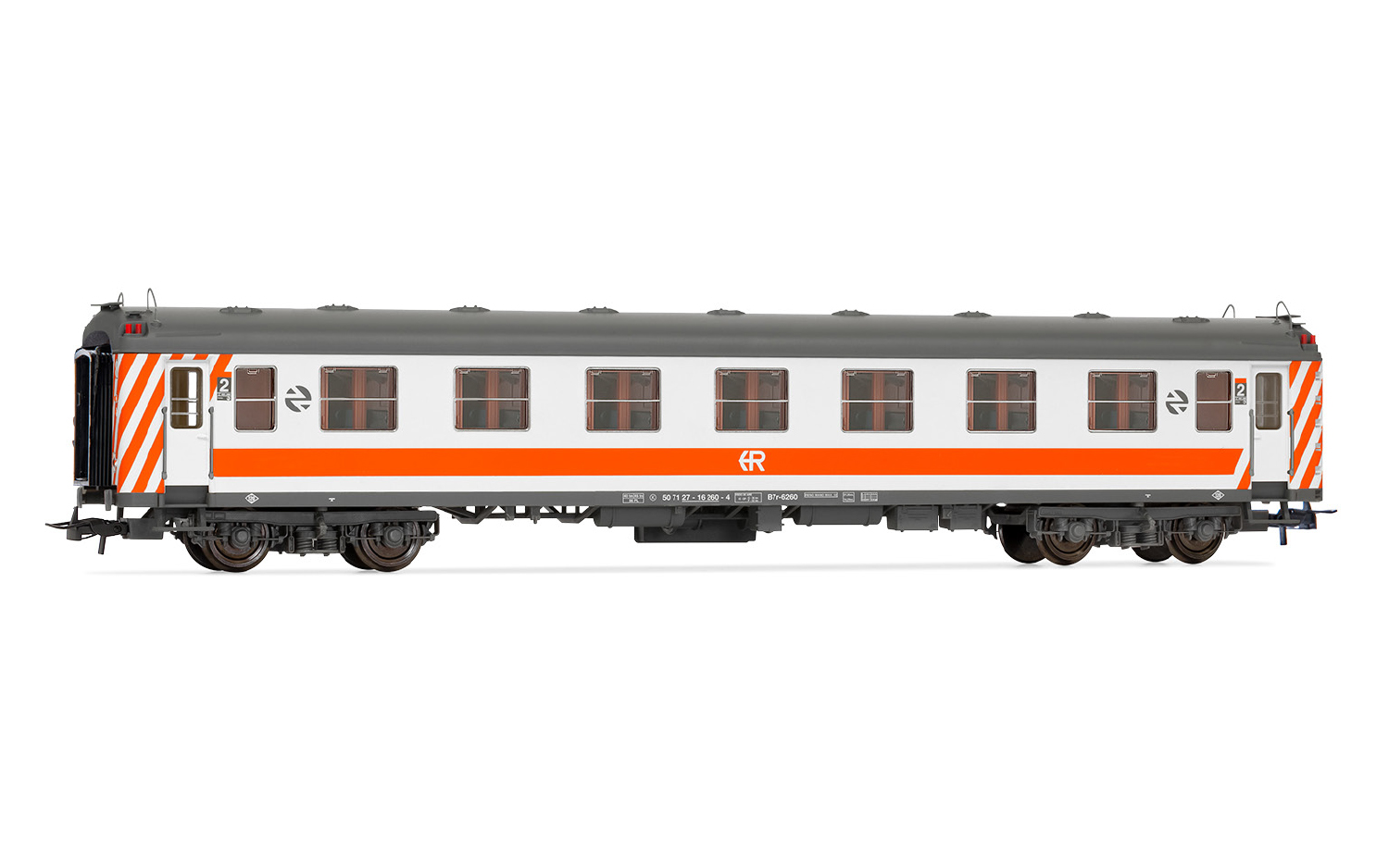 HE4029 RENFE, coach B7r-6260, with original bellows in “Regionales ...