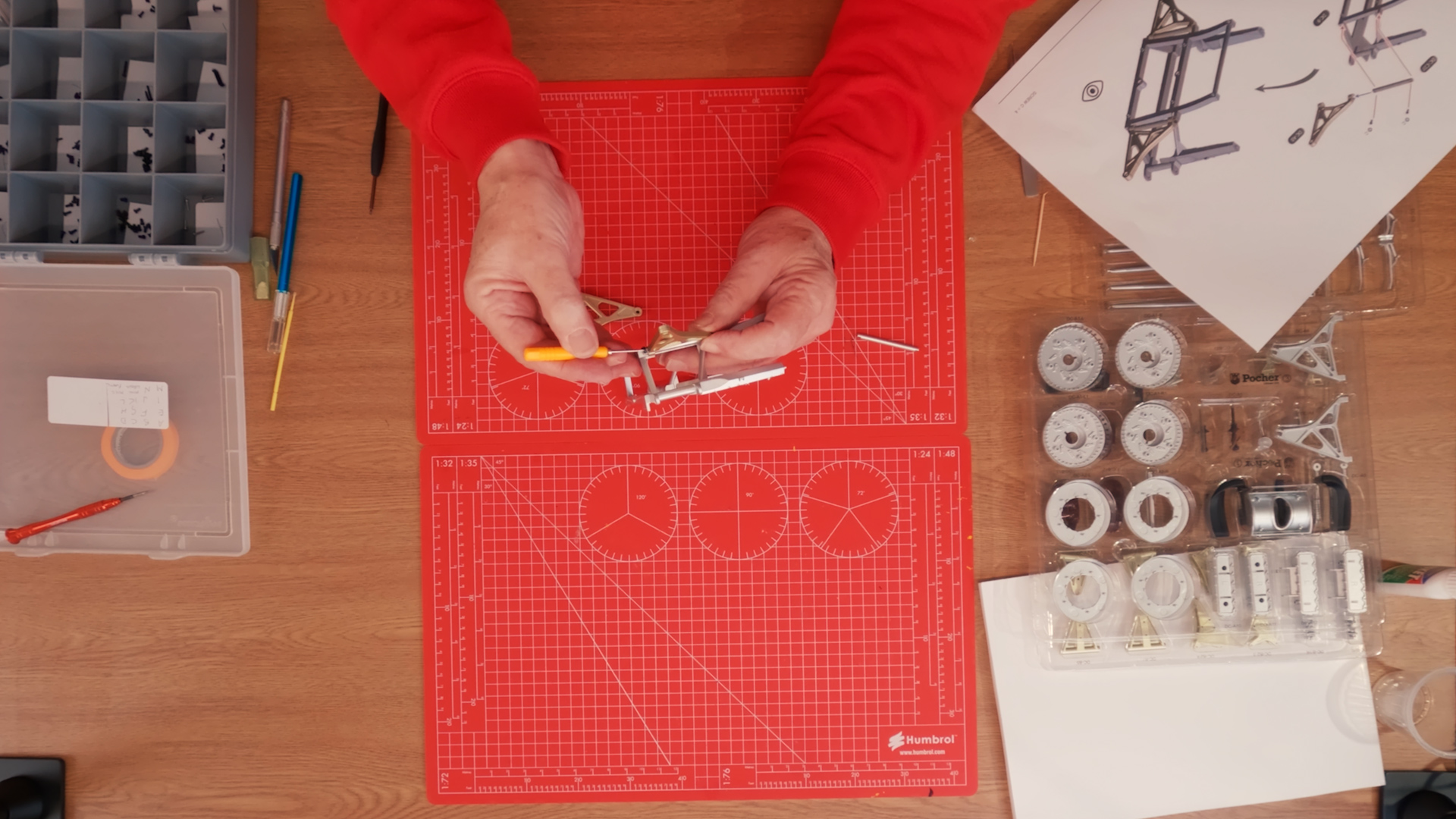 What do you need to start building a Pocher model kit? :: Hornby Hobbies