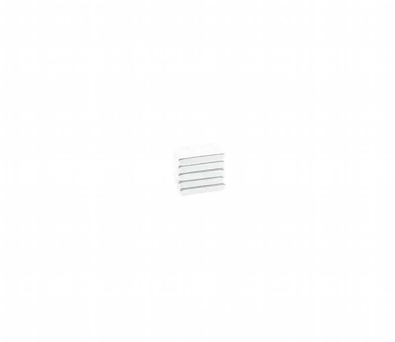 W9113 Magnet Pack (3mm Rectangle)
