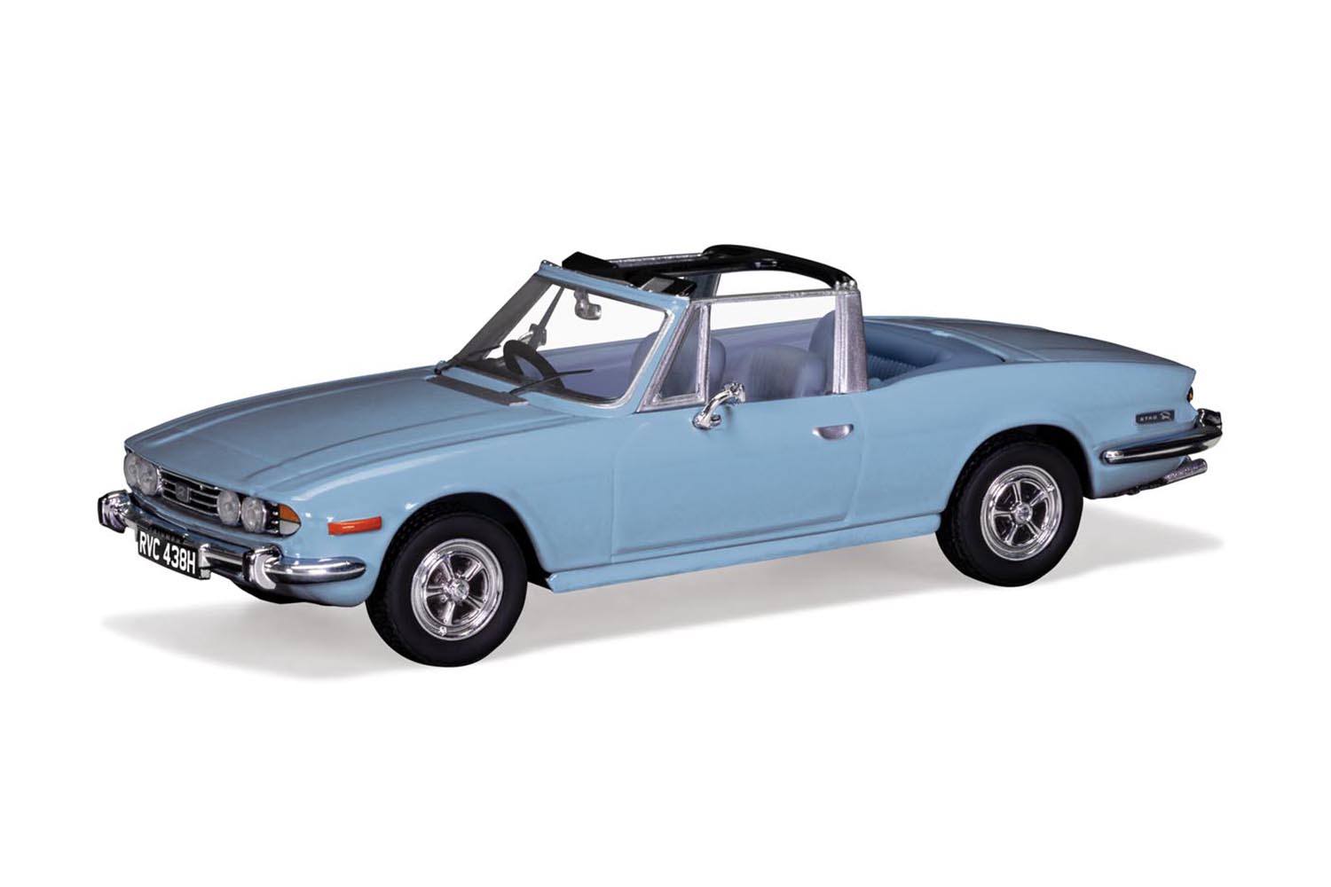 VA10117 Triumph Stag Mk1 Pre-Production Car (LD17) Wedgewood Blue