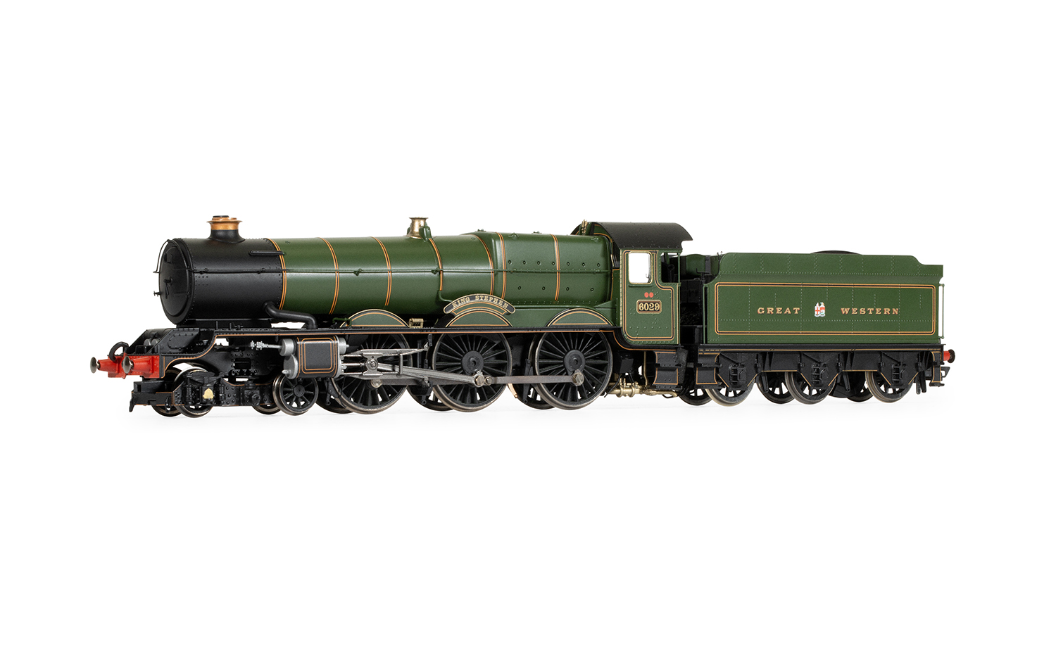 R30363 GWR, 6000 King Class, 4-6-0, 6029 'King Stephen' - Era 3
