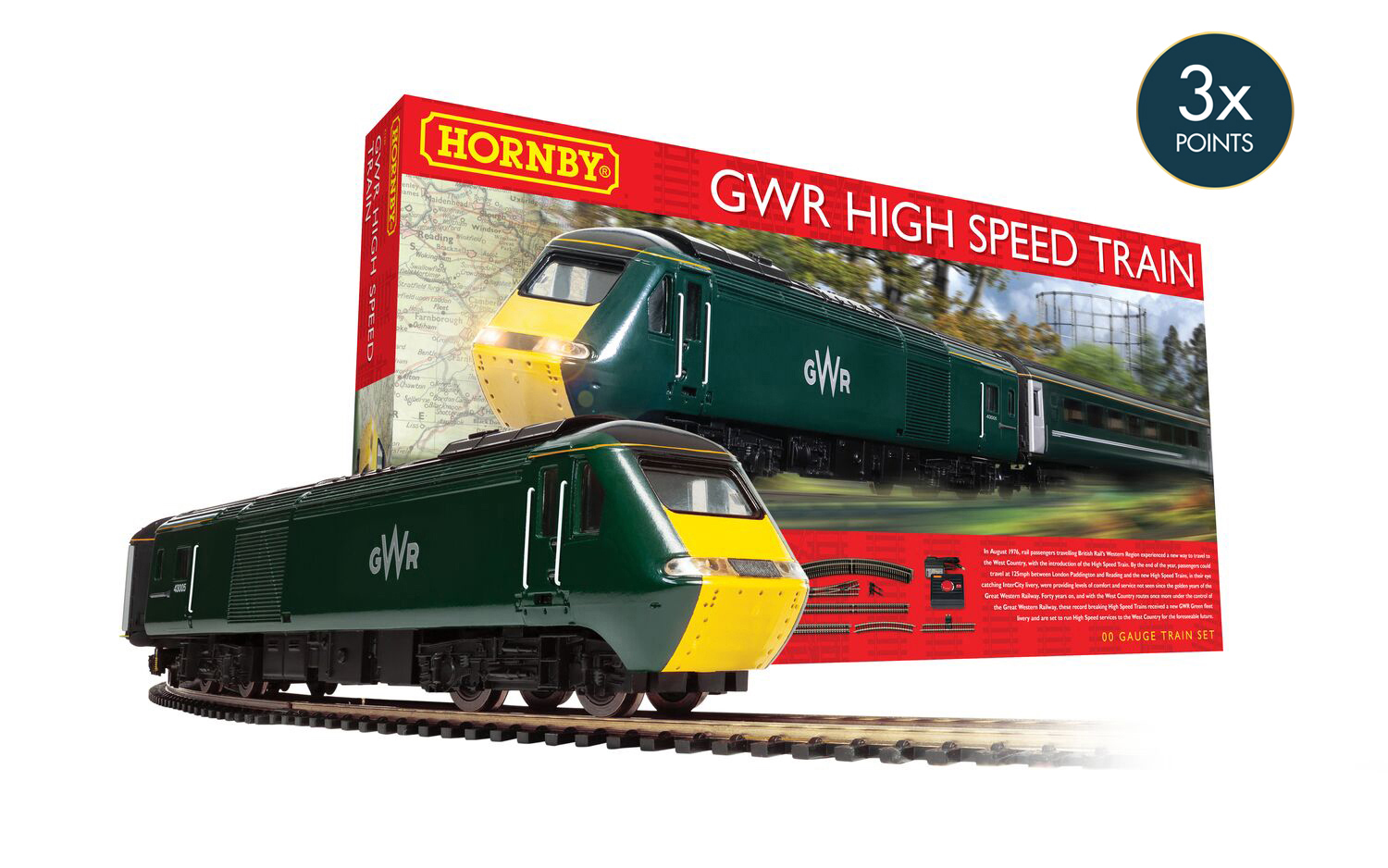 R1230M High Speed Train Set