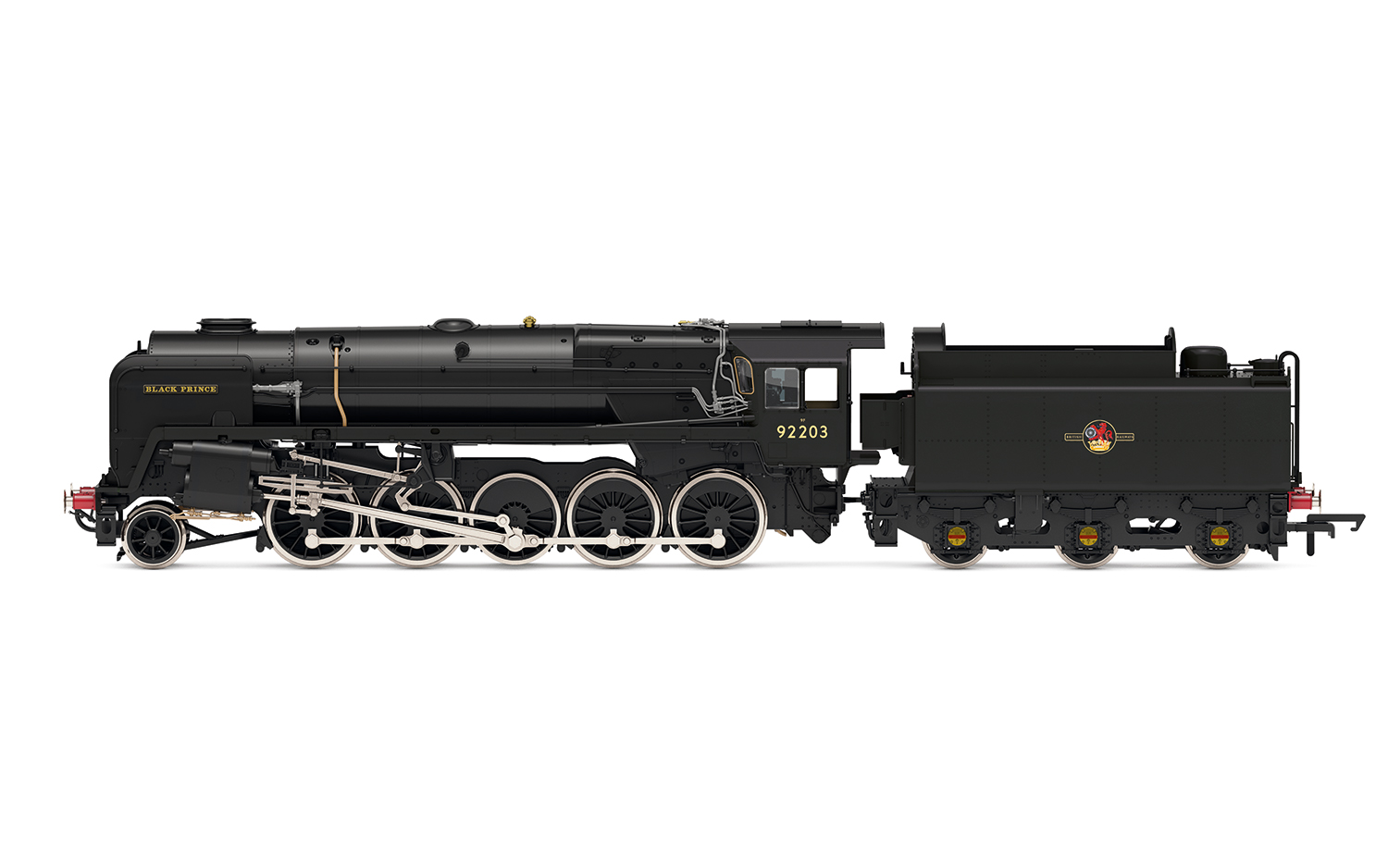 R30351 BR, Class 9F, 2-10-0, 92203 'Black Prince' - Era 11