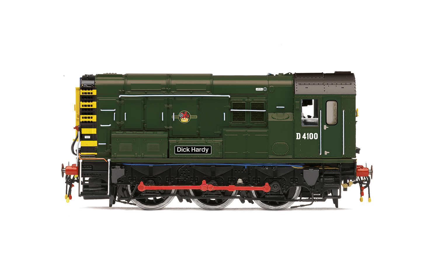 R30369 BR, Class 09, 0-6-0, D4100 'Dick Hardy' - Era 11