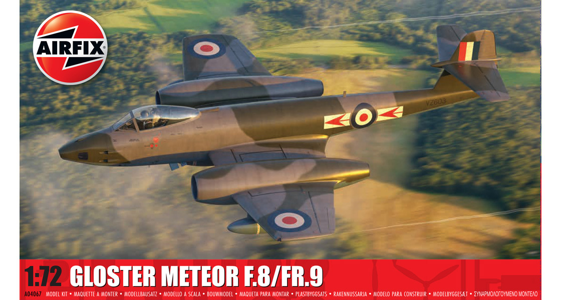 1/72 - Gloster Meteor F.Mk.8 & FR.Mk.9 by Airfix - released - Page 16 ...
