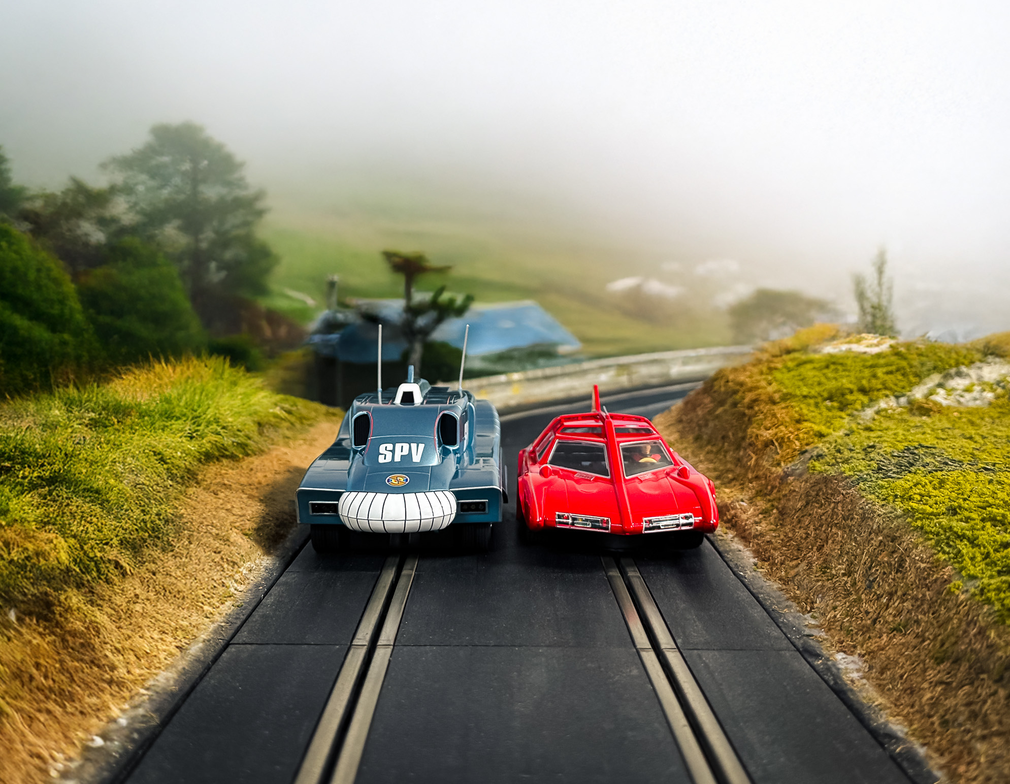 Discover the Scalextric Spectrum Vehicles on Captain Scarlet Day 2025 ...
