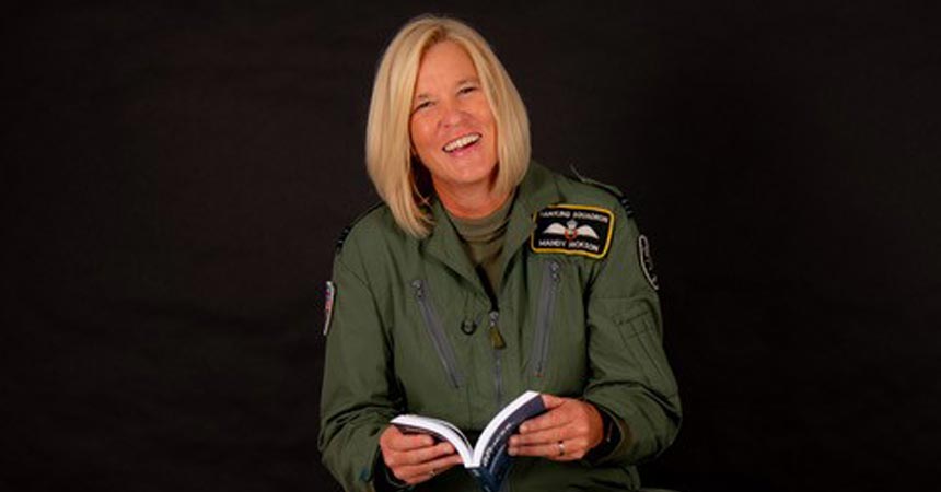 Exclusive Interview: Mandy Hickson - Fast Jet Pilot :: Hornby Hobbies