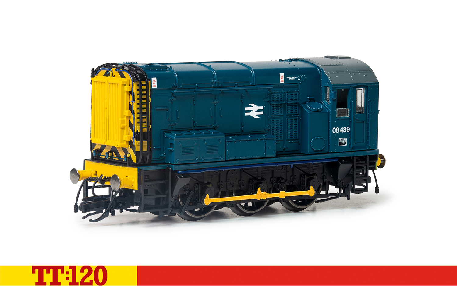 TT3001M BR Class 08 0-6-0 08489 - Era 7