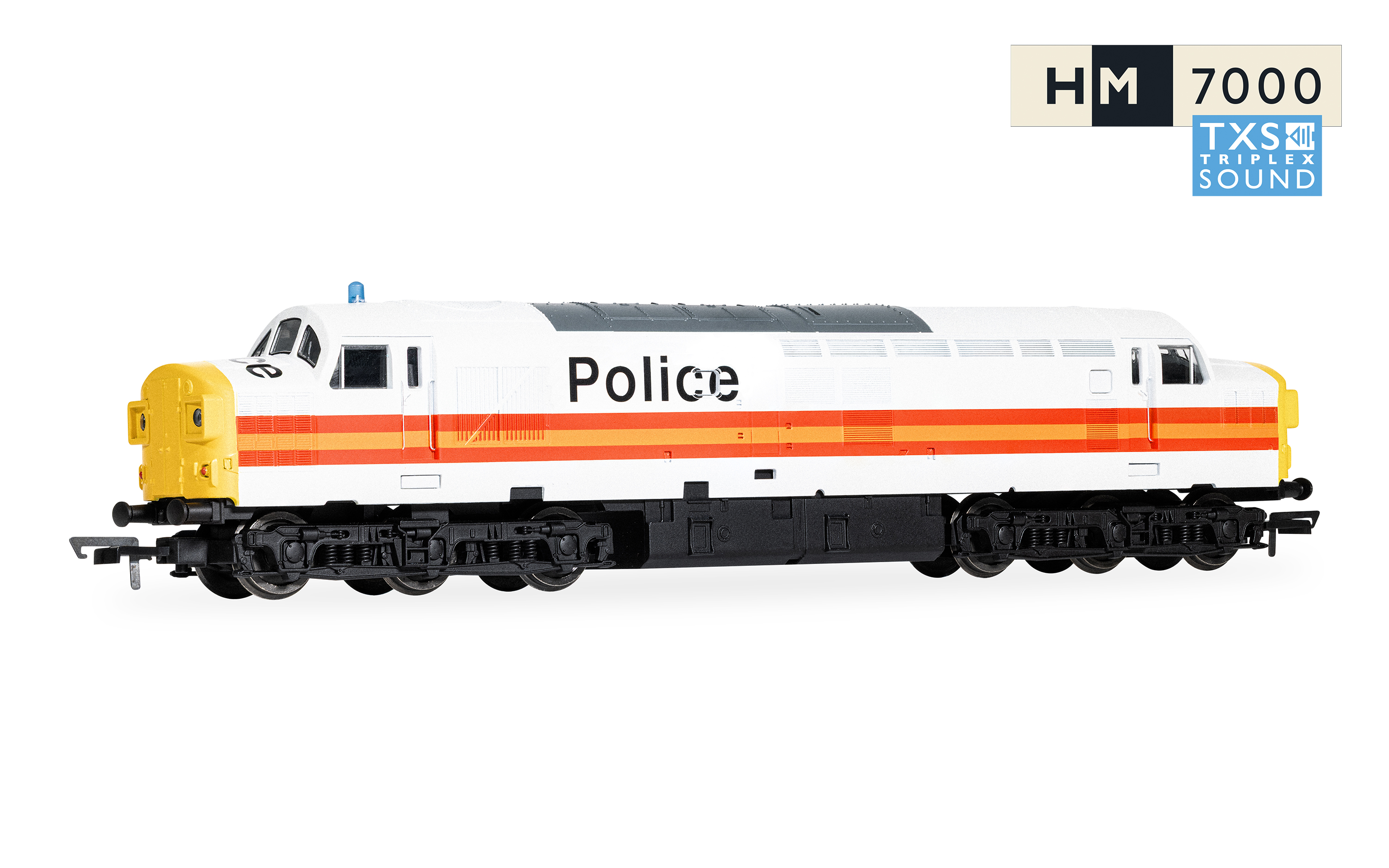 R30435TXS RailRoad - BR - Class 37 - '37093' Police Livery (DCC Sound ...