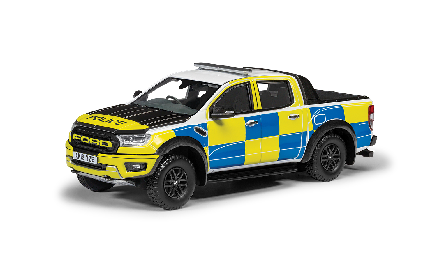 VA15202 Ford Ranger Raptor, South Wales Police