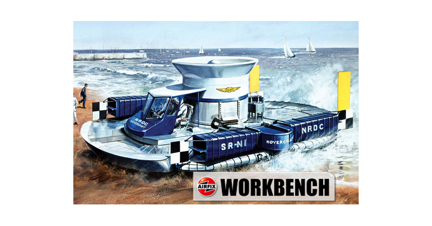 Vintage Classics collection welcomes historic SR-N1 Hovercraft ...