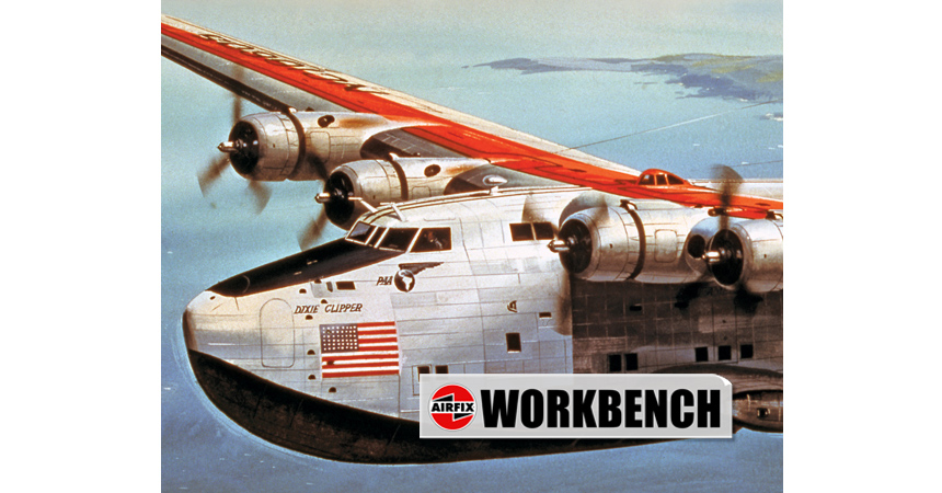 Airfix release a scale model kit of the majestic Boeing 314 Clipper ...