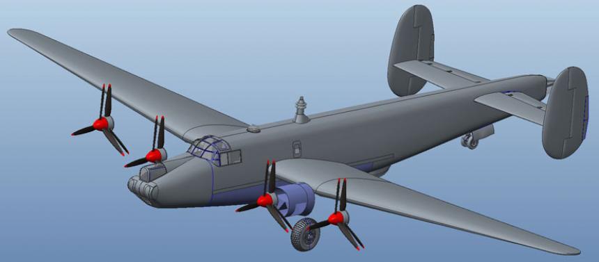 Airfix Development News - Avro Shackleton MR2 1:72