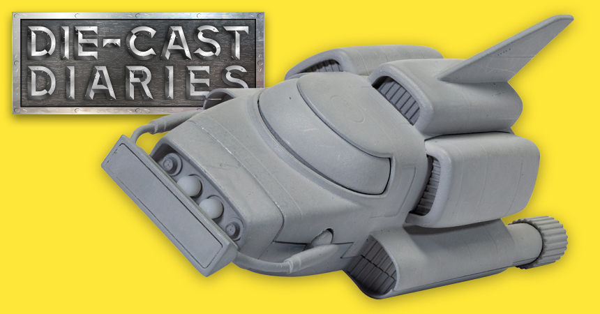 Prepare Thunderbird 4 for launch! :: Hornby Hobbies