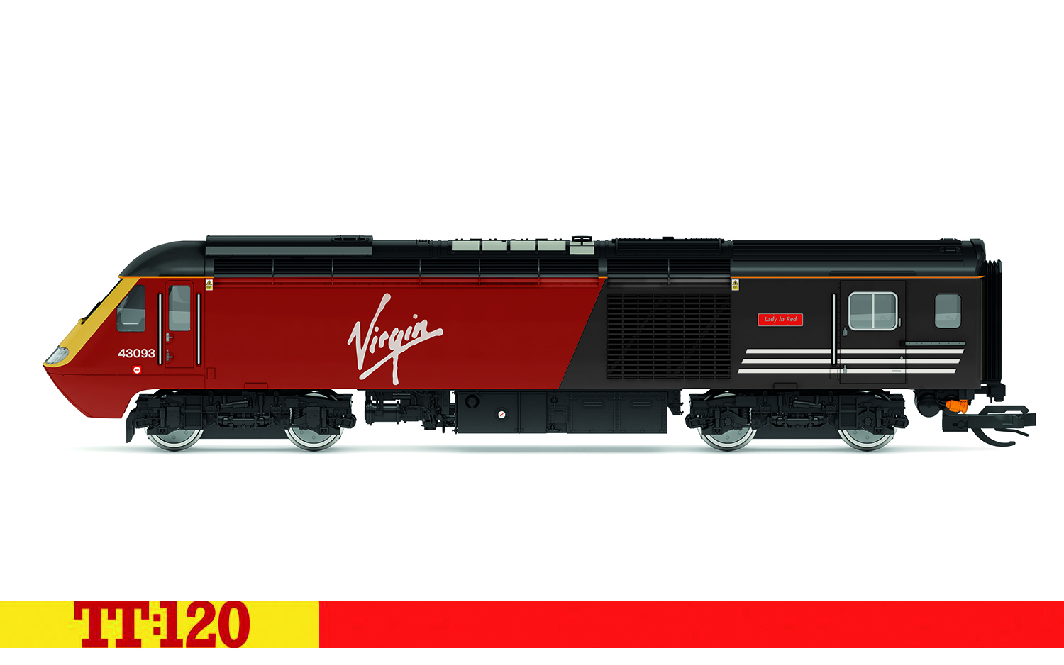 TT3048M Virgin - Class 43 - HST Train Pack