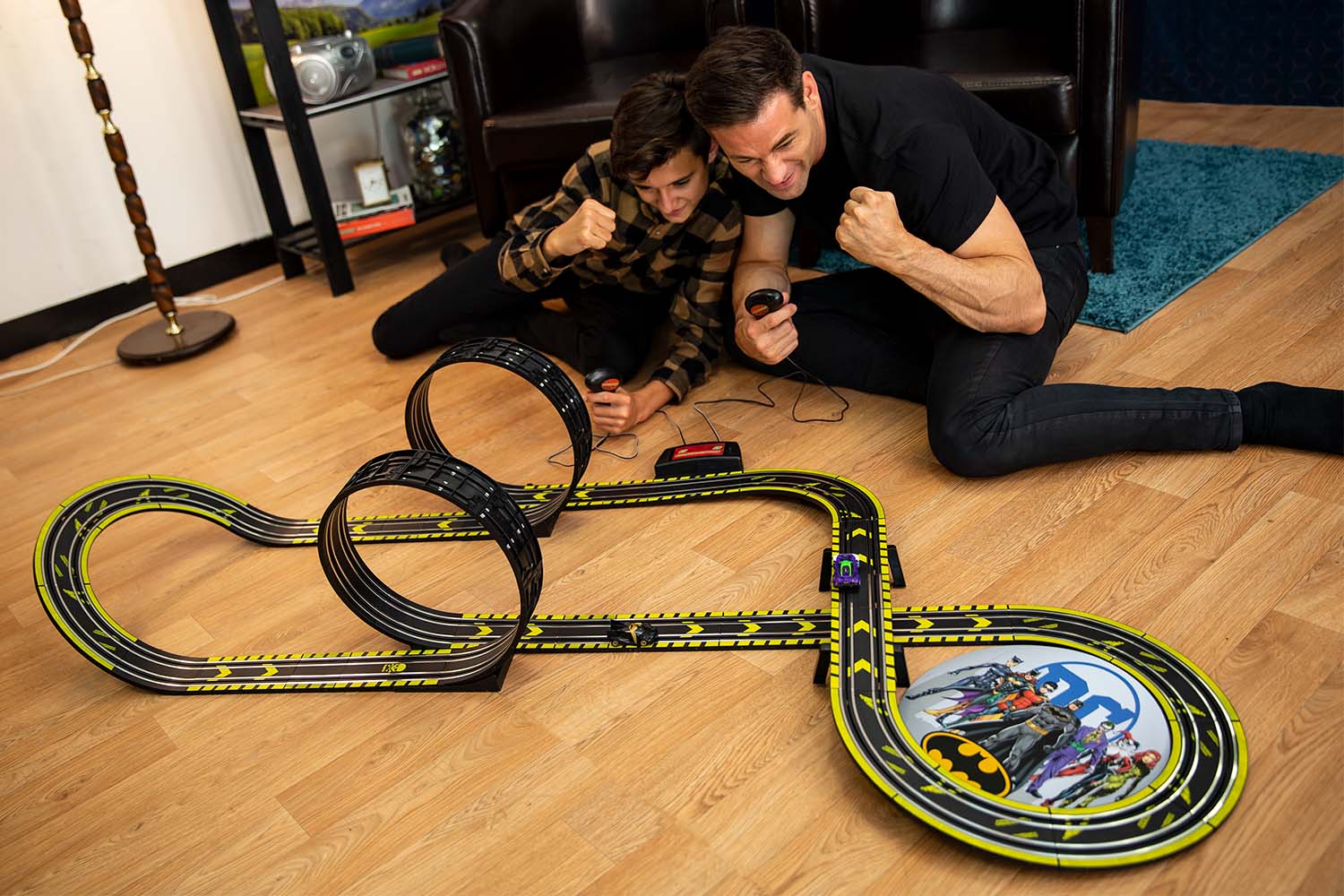 Unmasking the Scalextric Batmobile :: Hornby Hobbies