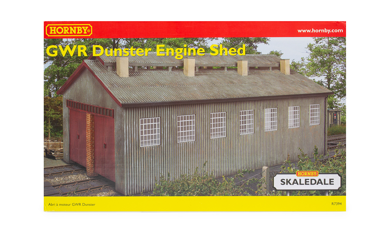 R7394 GWR Dunster Engine Shed