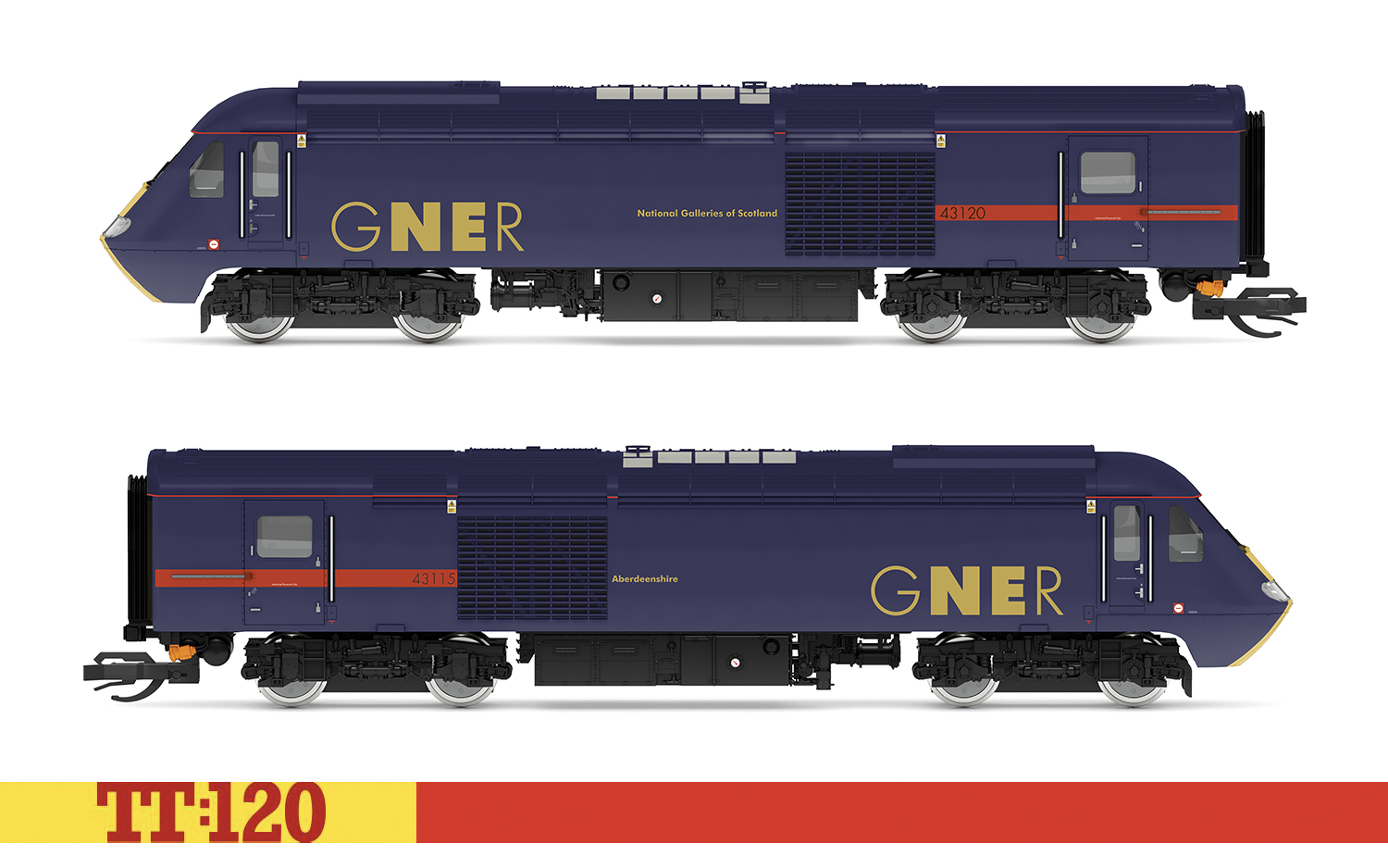 TT3047M GNER - Class 43 - HST Train Pack
