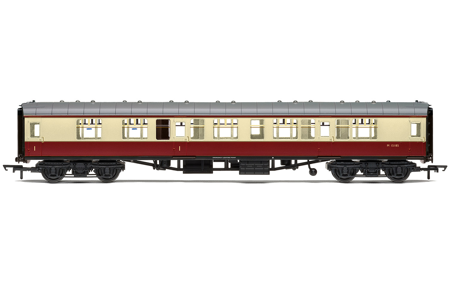 R4847 BR, Mk1 Corridor Composite, M15185 - Era 4