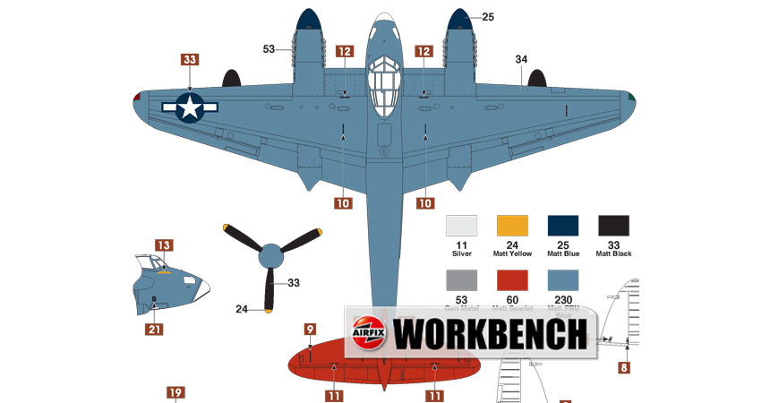 The second release from the new Airfix de Havilland Mosquito tooling is ...