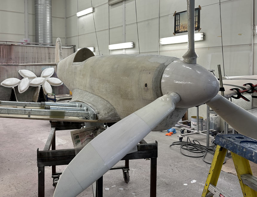 Blackpool Unveils New Spitfire Tribute for 2023 :: Hornby Hobbies