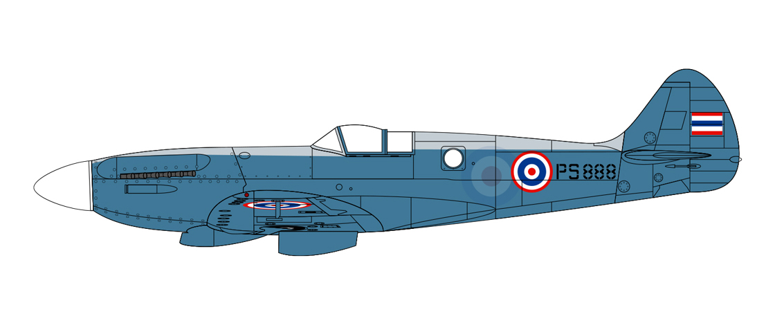 Seletar Spitfires – The last in a famous line :: Hornby Hobbies