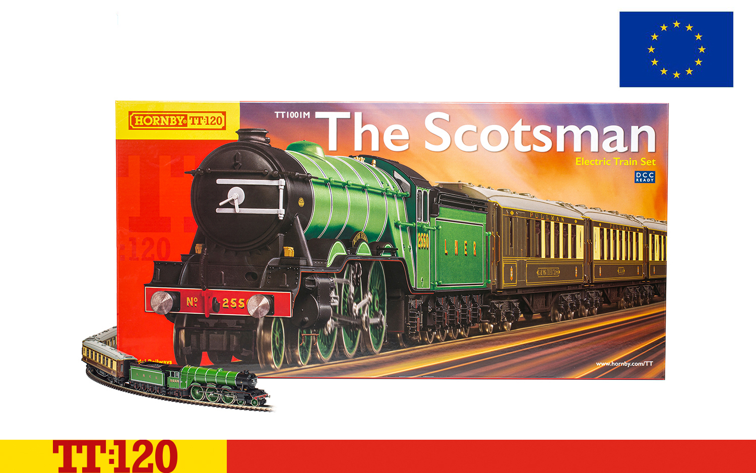TT1001AMP The Scotsman Train Set (EU Plug)