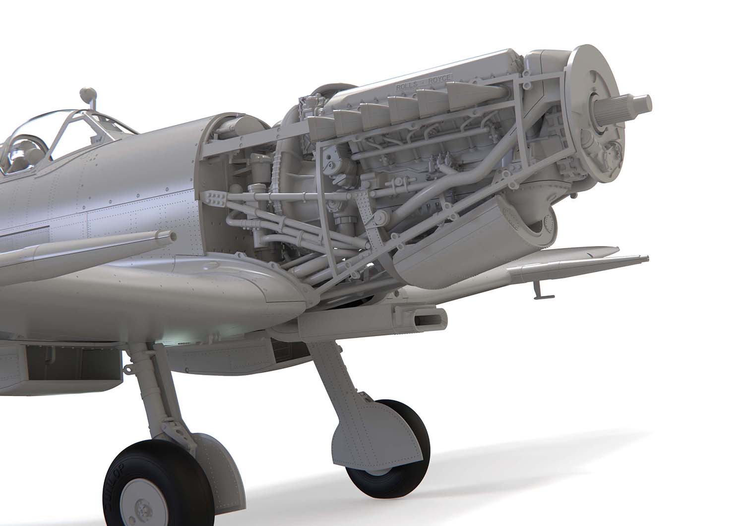 A17001 Supermarine Spitfire Mk.Ixc