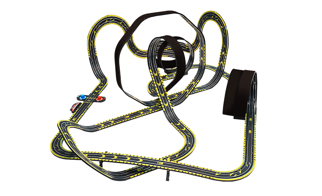 BUNDLES19 Micro Scalextric Mega Micromania Bundle