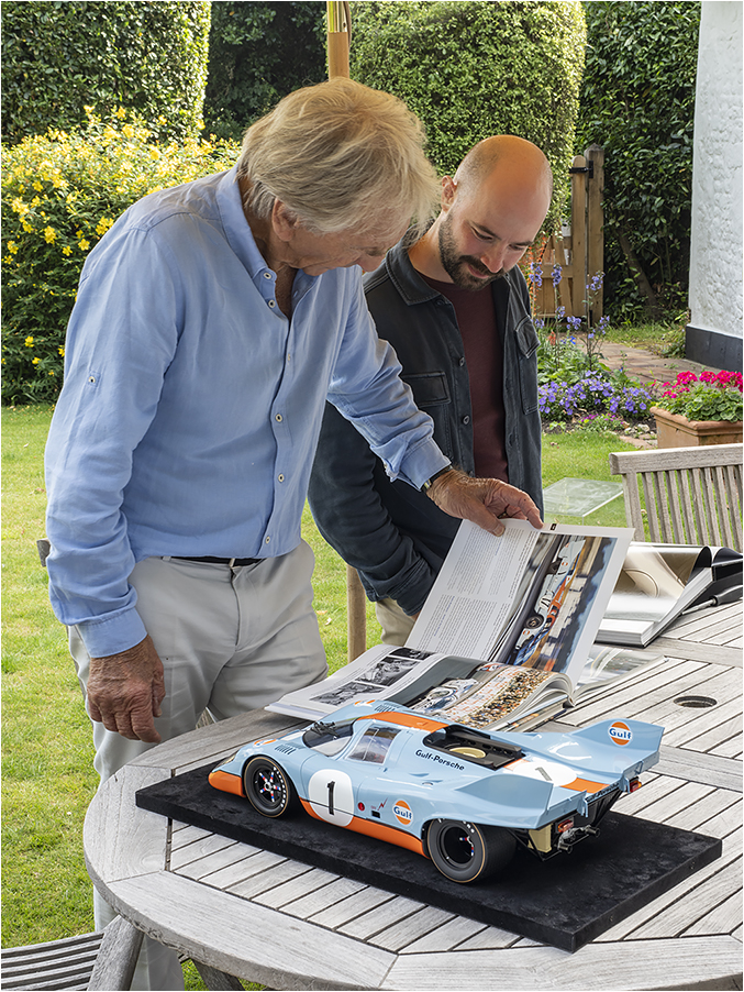 The Pocher Porsche 917K: approved by Derek Bell :: Hornby Hobbies
