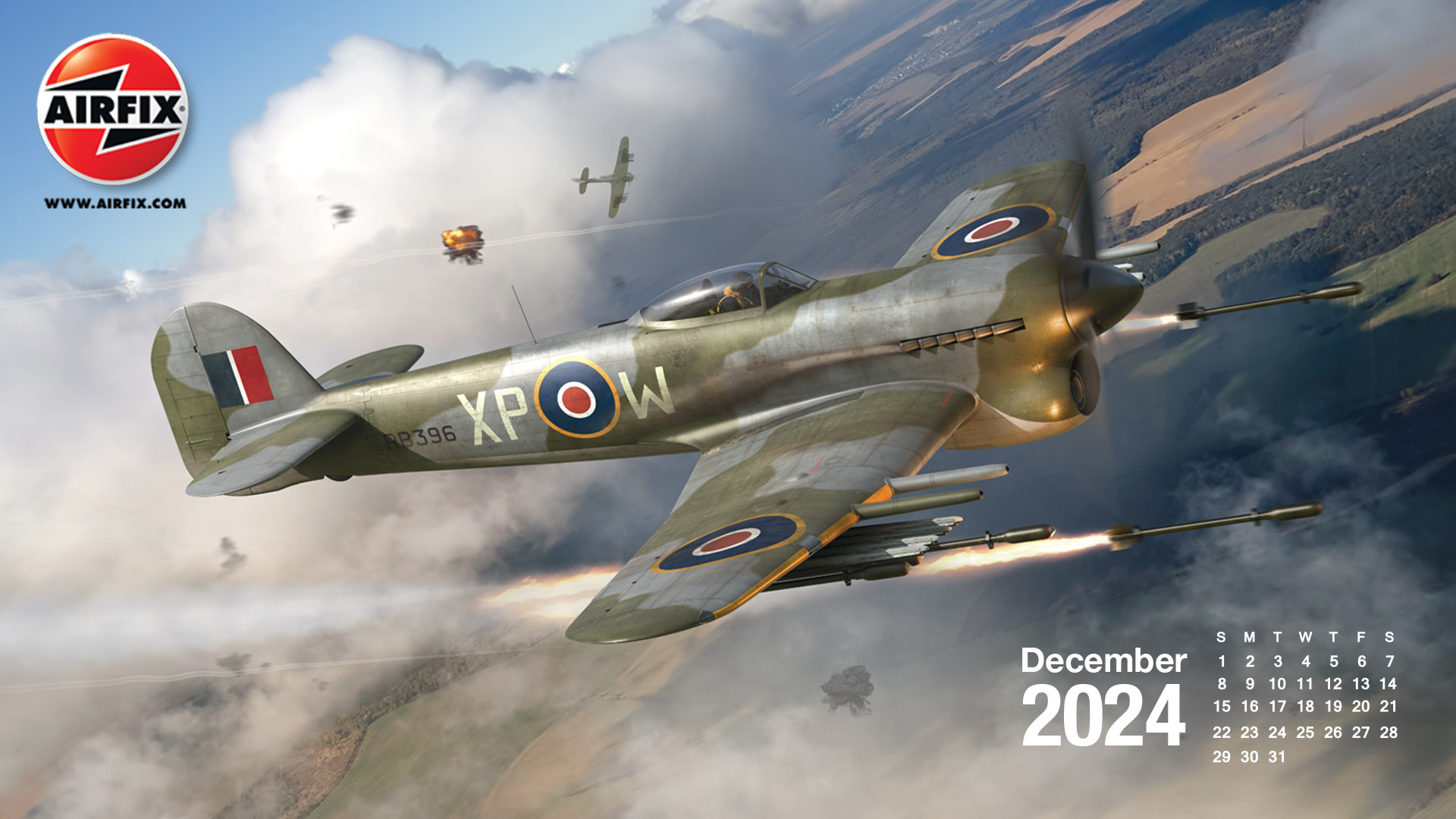 December 2024 Desktop Wallpaper :: Hornby Hobbies