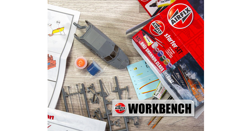 The new range of Airfix Starter Set models is discovered in the latest ...