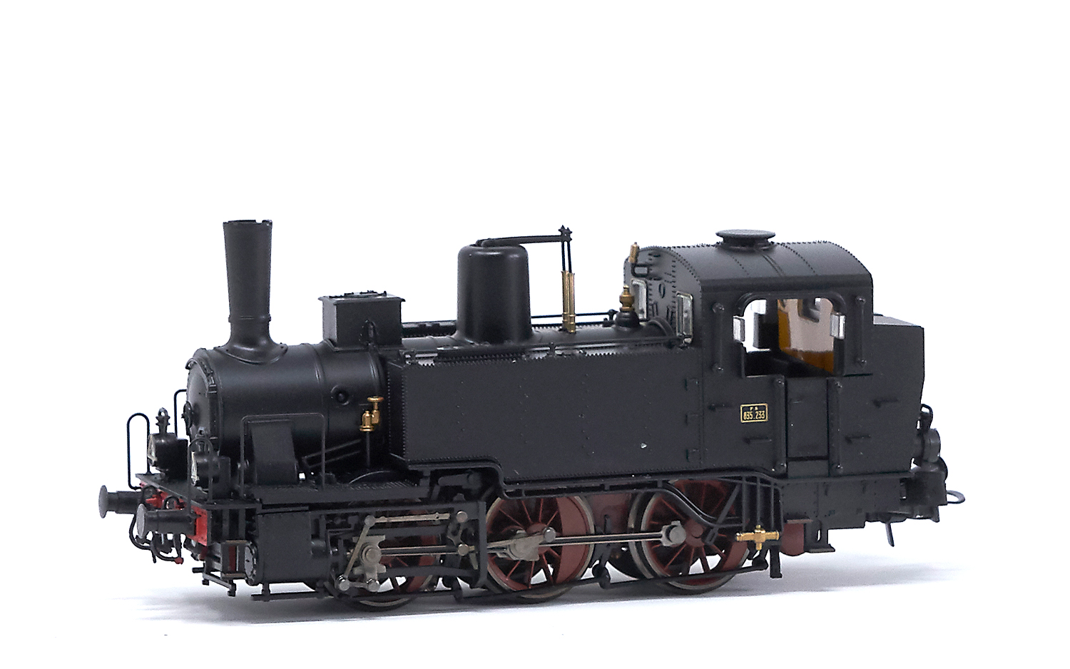 HR2917 FS, steam locomotive Gr.835 with oil lamps, ep. III